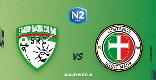 SRC - National 2 - J2 : SR Colmar - US Saint-maur Lusitanos
