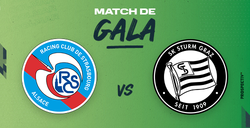 SRC - Match de Gala : RCSA - SK Sturm Graz
